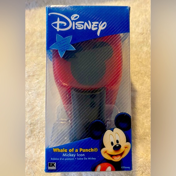 Office | Ek Whale Of A Punch Disney Mickey Mouse Paper Punch Nib | Poshmark